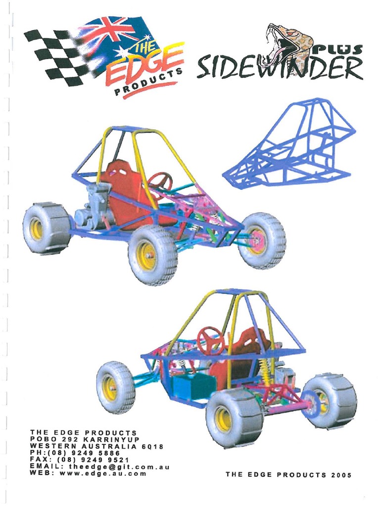 The Edge Products Sidewinder Plans | PDF