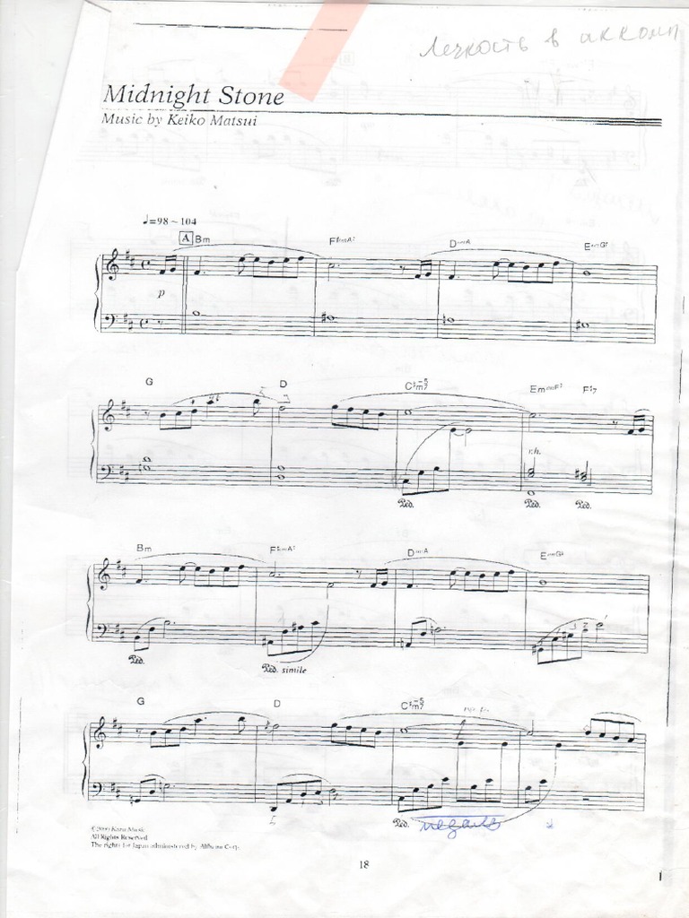 Midnight Stone | PDF