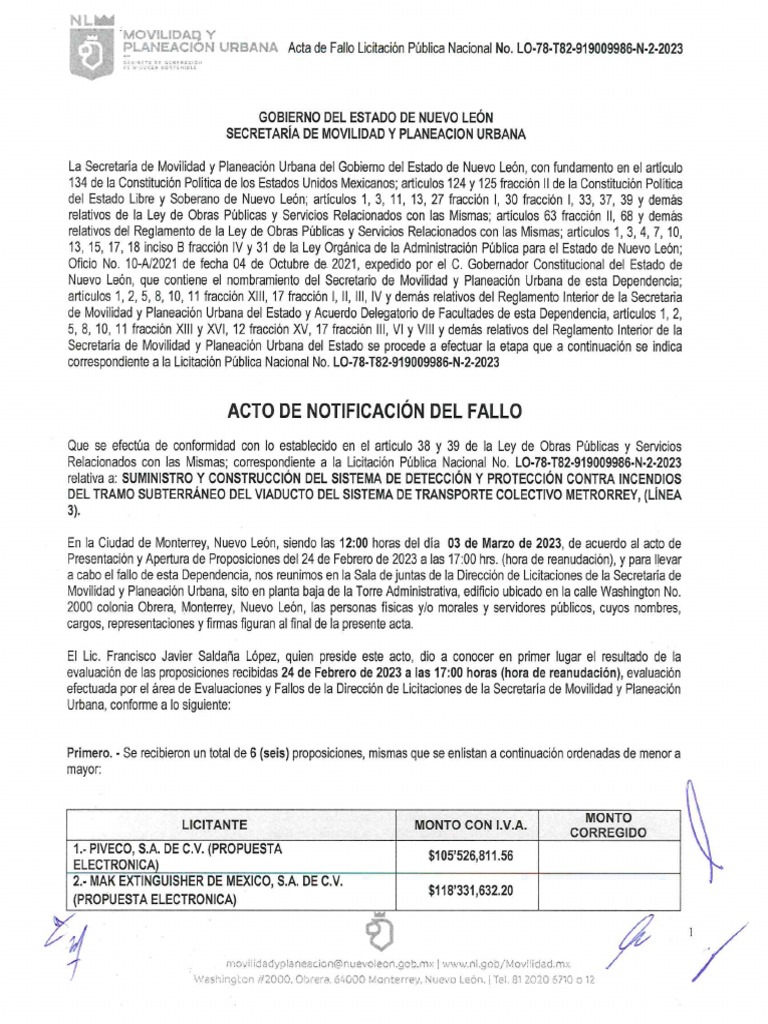 Acta de Fallo - 20230303 124002 | PDF