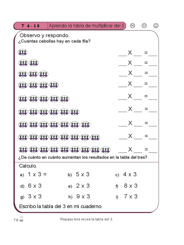 Matemáticas 2do Primaria Contar | PDF | Métodos y materiales de enseñanza