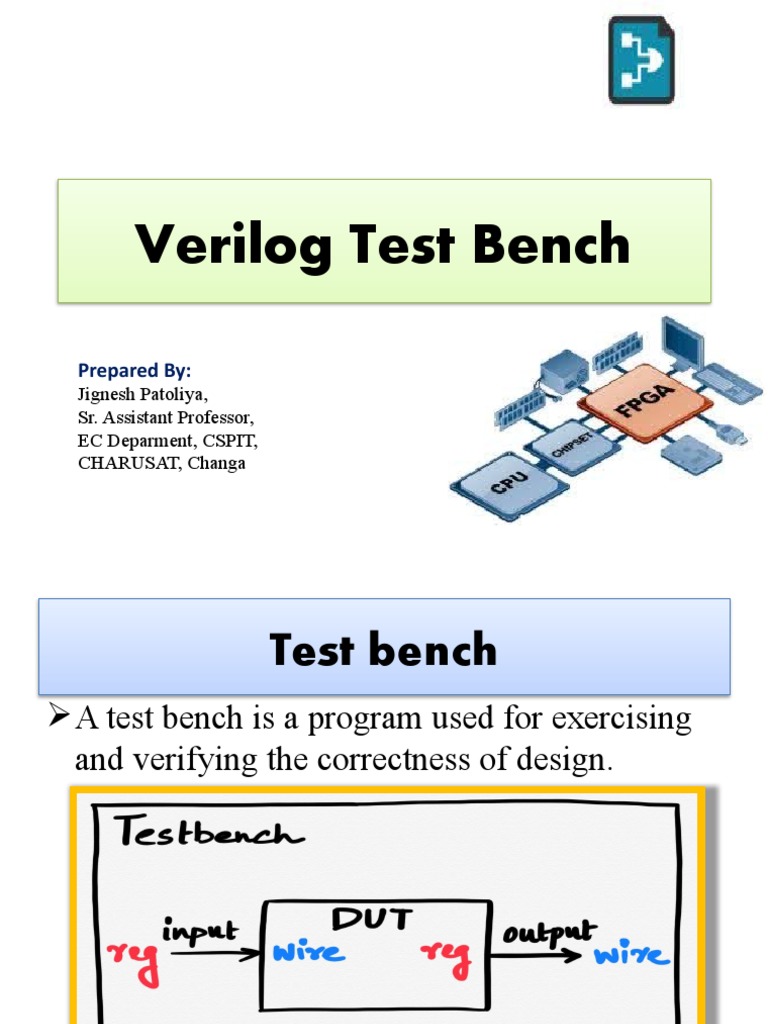 8 - Test Bench System Verilog | PDF | Variable (Computer Science ...