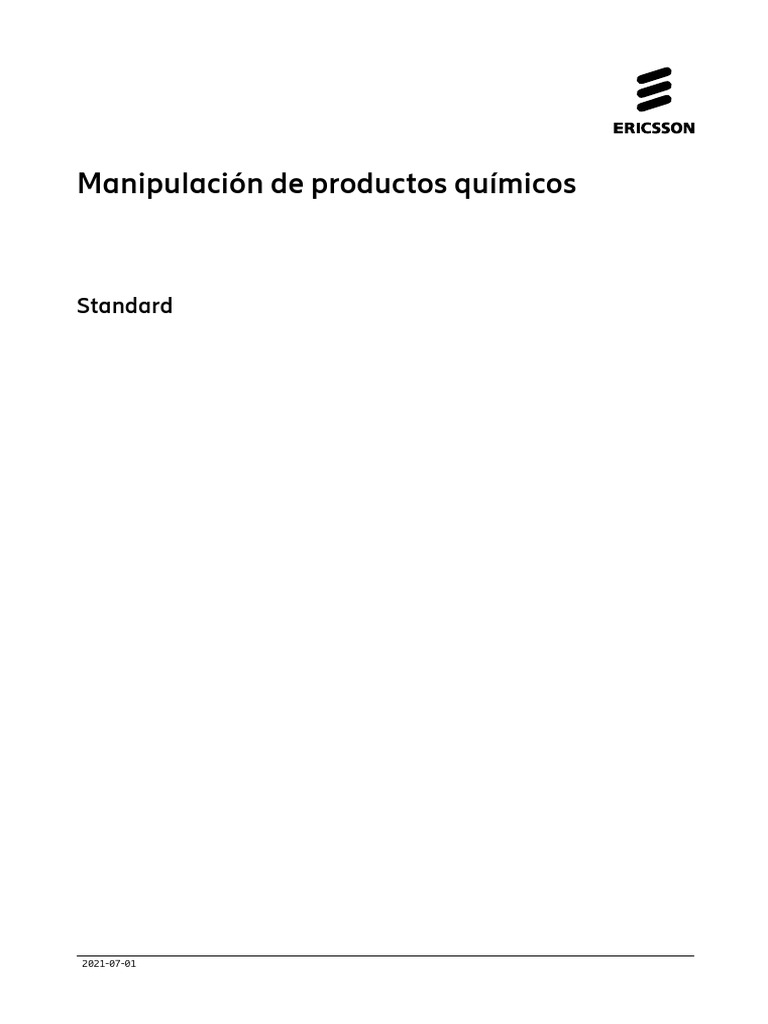 Manipulacion de Productos Quimicos | PDF | Valores | Producto (Química) Manipulacion de Productos Quimicos | PDF | Valores | Producto (Química)