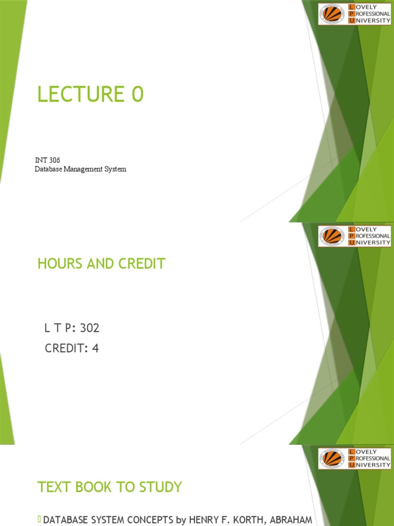 INT 306 Database Management System | PDF | Databases | Relational Database