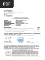 PM 9873 Oct 2023 | PDF | Hydrochloric Acid | Washing Machine