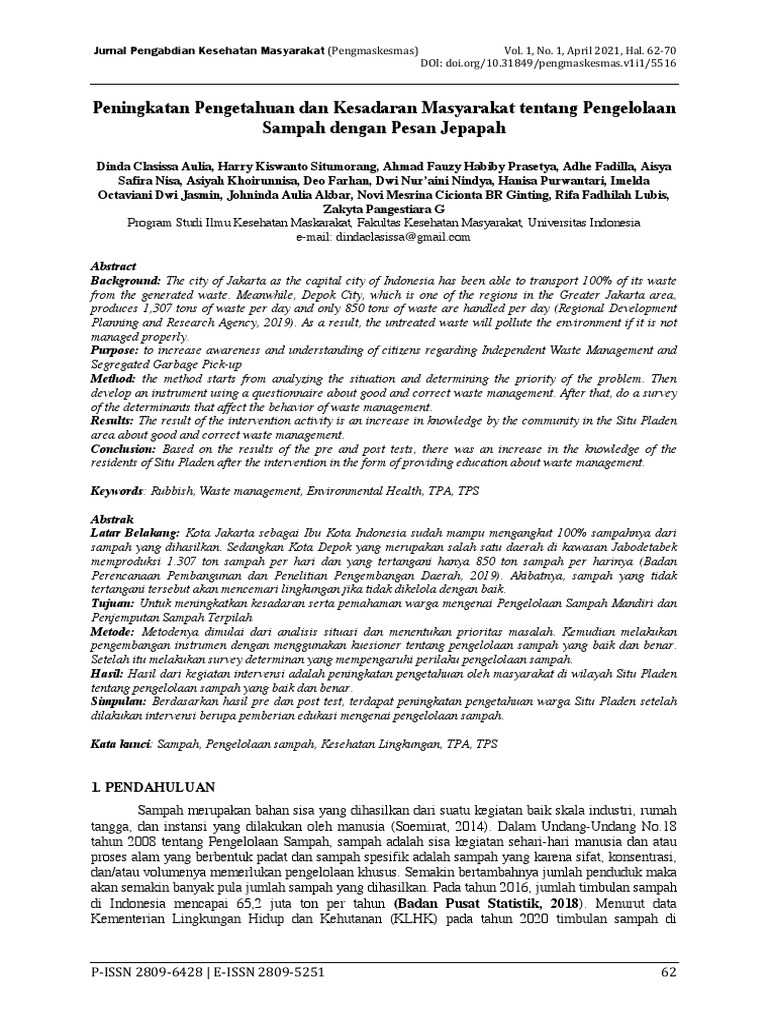 5516 17874 3 PB | PDF | Environmental Issues | Pollution