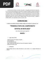 Copa Gilling 2025 en Cancún: Fechas y Detalles | PDF | Gimnasia | México