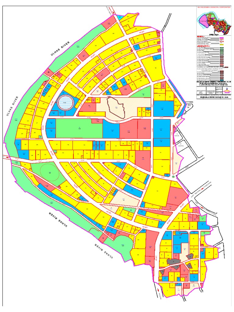 KDMC TP Schime DP Plan | PDF