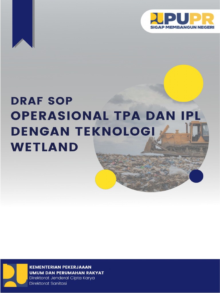 SOP Operasional TPA dan IPL | PDF