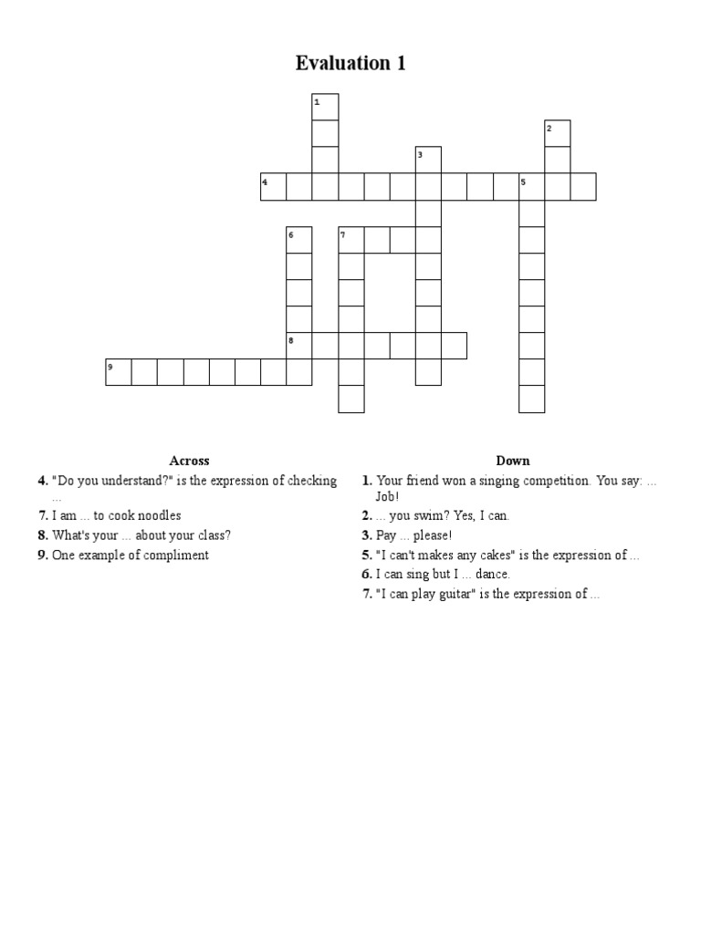 Evaluation 1 practice questions and answers | PDF