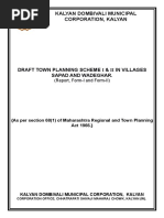 KDMC TP Schime DP Plan | PDF