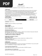 Fungicida Excalia Max Bula | PDF | Agricultura | Ferimento