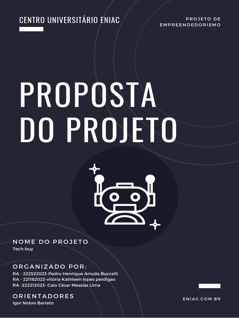 Projeto Tech-buy: Uma proposta de autoatendimento para facilitar as compras no supermercado ...