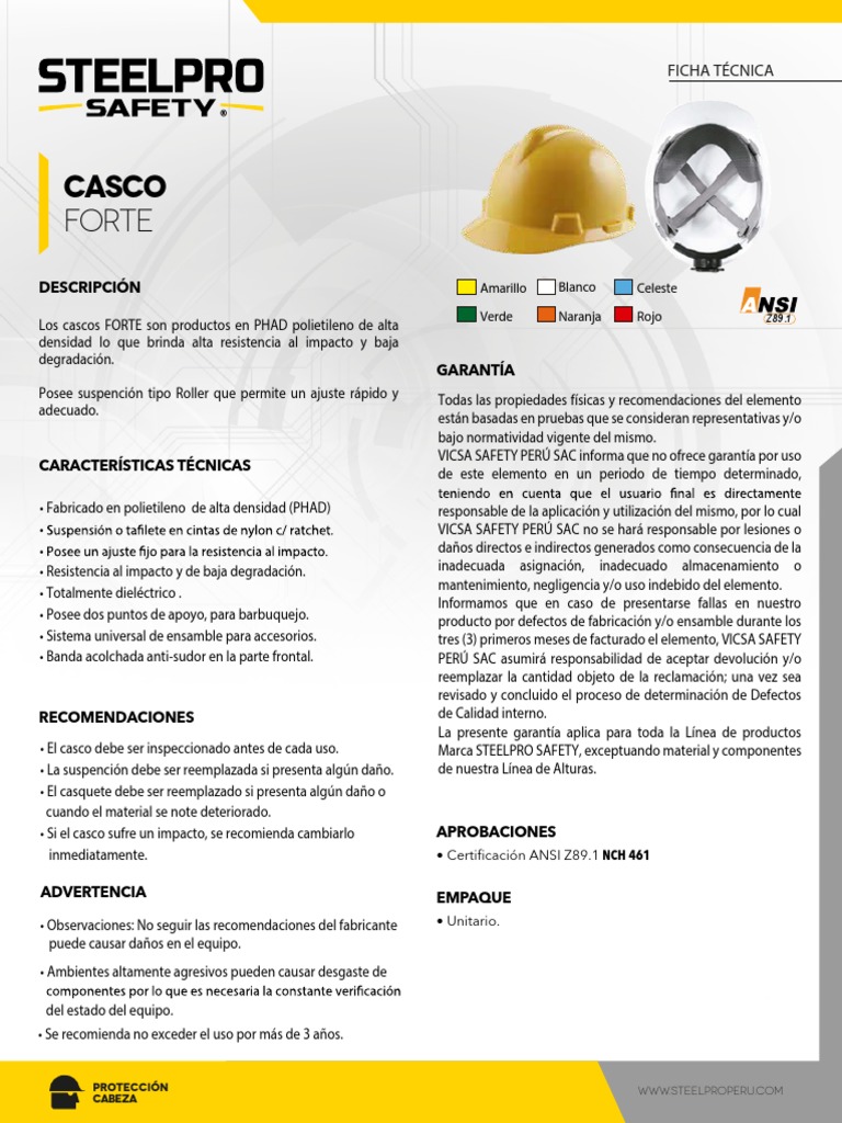 FT Casco Forte | PDF