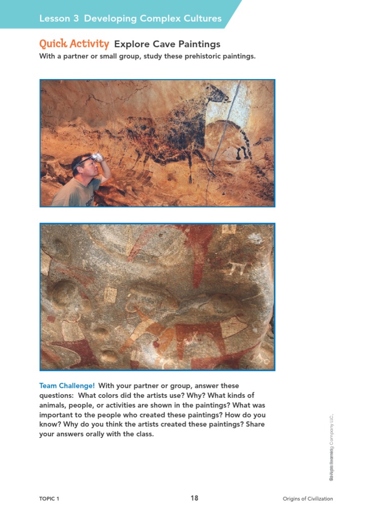 World History - Myworld Interactive Middle Grades Fillable Active ...