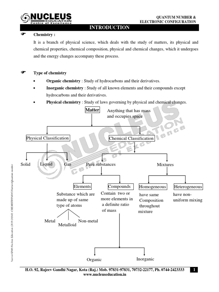 Quantum Number Complete | PDF | Atomic Orbital | Chemistry