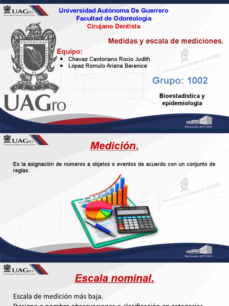 T. 2 Medidas y Escalas de Mediciones | PDF