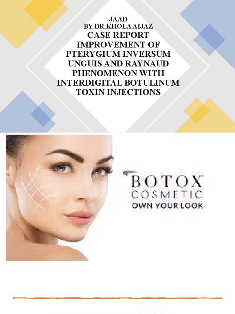 Botox Presentation | PDF | Botulinum Toxin | Clinical Medicine