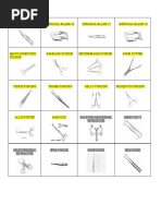 54 Basic Surgical Instruments | PDF