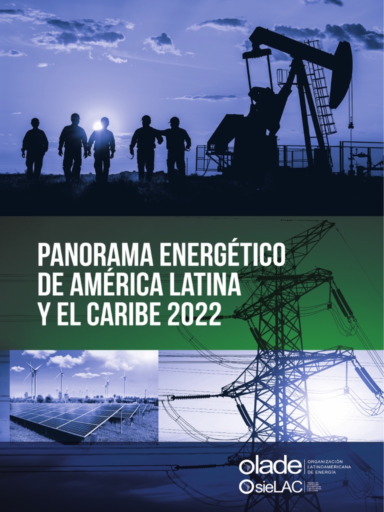 Panorama Energético de América Latina y El Caribe | PDF | Petróleo ...