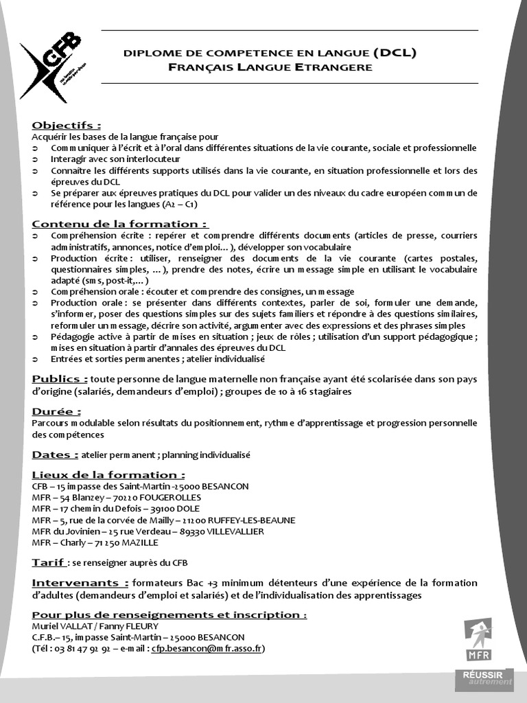 DCL Fle | PDF | Cognition