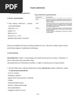 Człowiek W Społeczeństwie Klasa 8 Notatka Na Wos | PDF