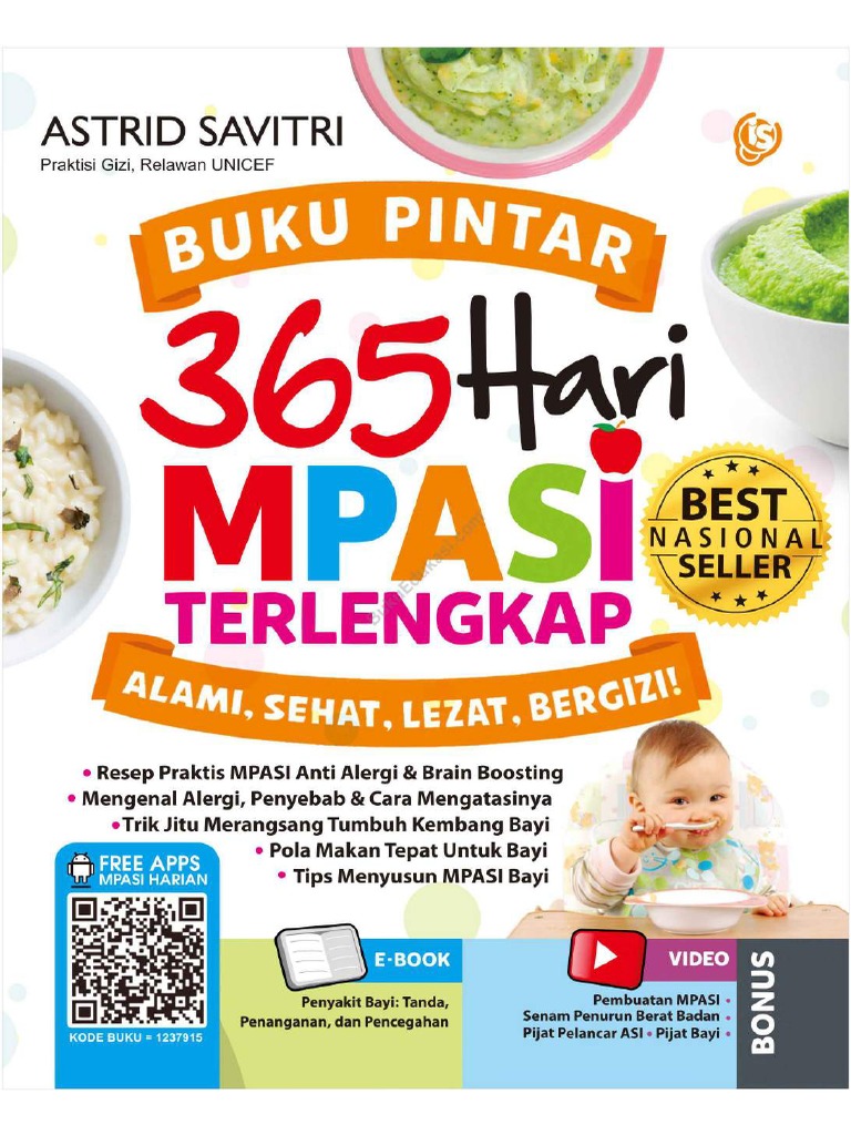 365 Hari MPASI Terlengkap Oleh Astrid Savitri PDF | PDF