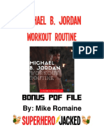 12 Week Jim Stoppani Workouts | PDF | Weight Training | Personal Trainer