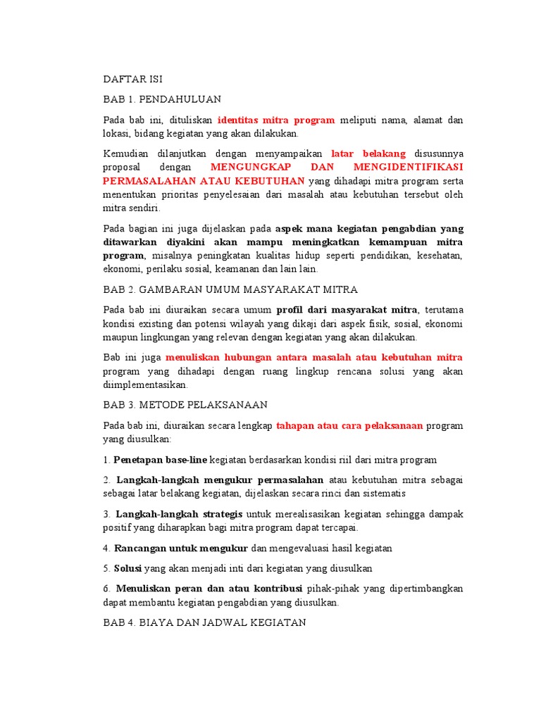 Template PKM-PM | PDF