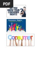Consumer Rights Project Class 10 | PDF | Consumer Protection | Justice