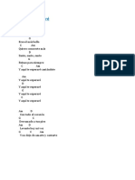 SANTO POR SIEMPRE BETHEL F MAYO Chart (Letra IBI) | PDF