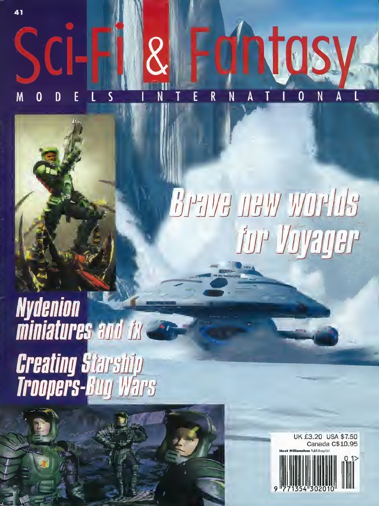Sci-Fi & Fantasy Models - Volume 7 41 | PDF