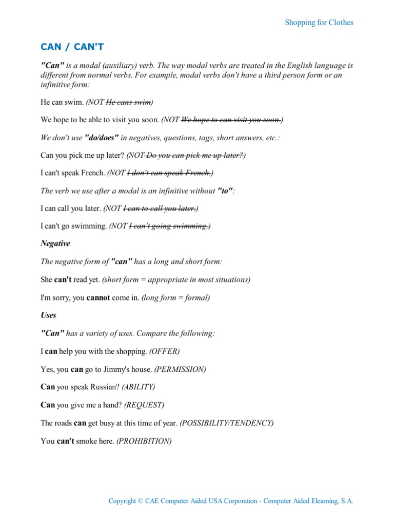 Unit 02 - Leccion 5 PDF | PDF | Fashion | Softlines (Retail)