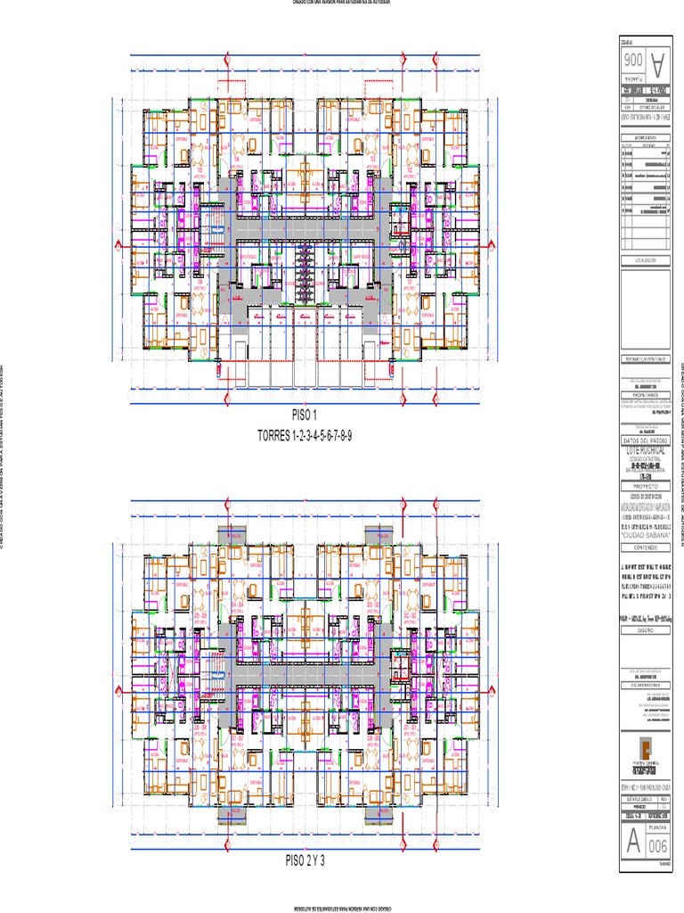 POMAR - MOD - LIC - Arq Torre SEP-2021-006 | PDF