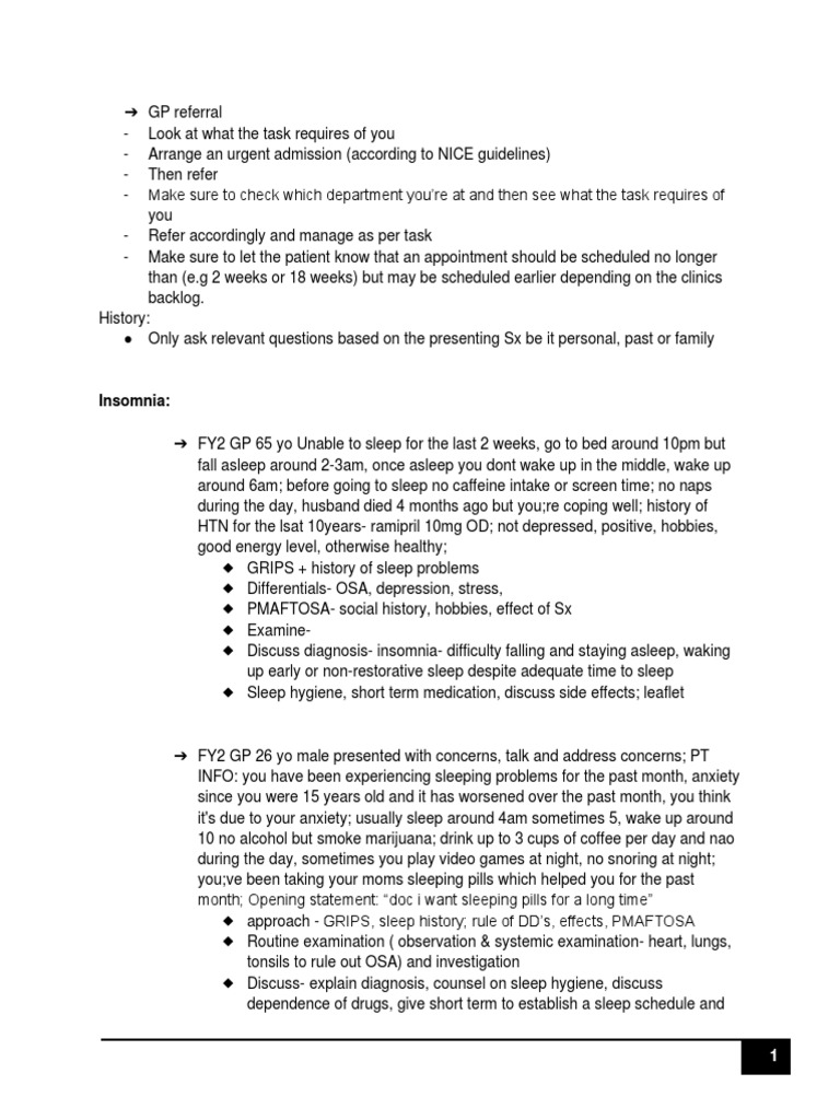 Day 3 Starting From Fall Scenarios To D16 NOTES Samson Academy ...