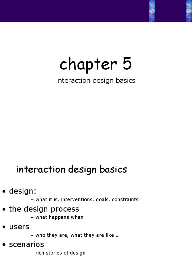 Interaction Design Basics | PDF | Icon (Computing) | Computing