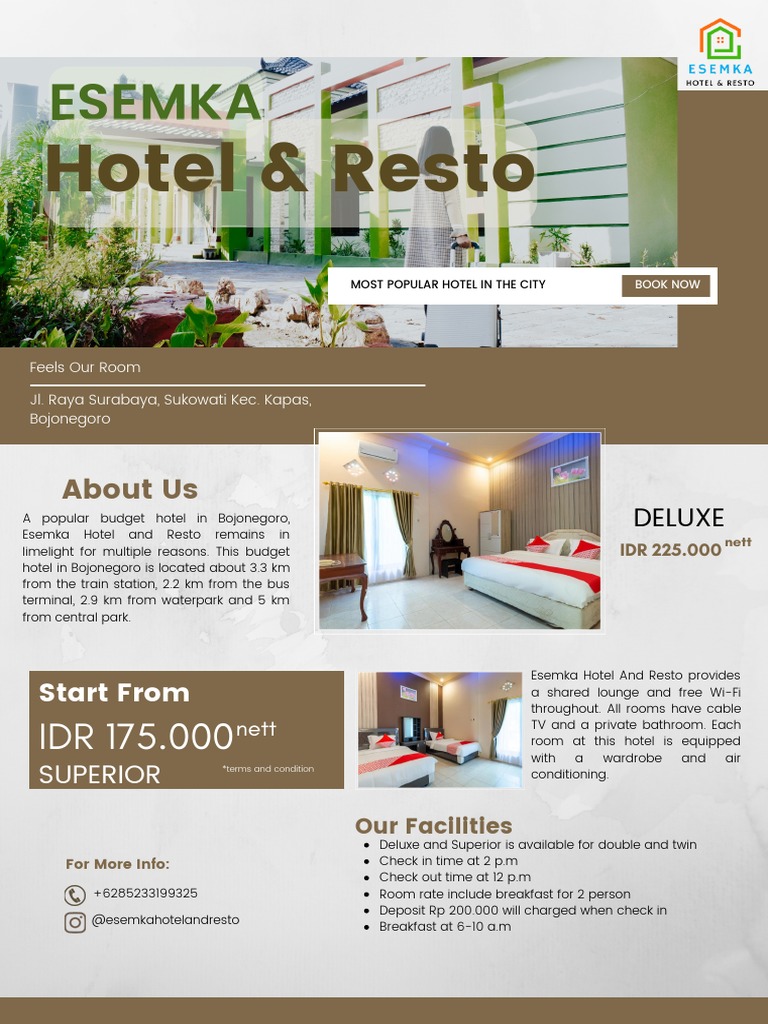 Hotel Brosur | PDF