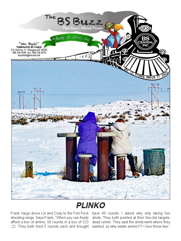 BS Buzz | PDF | Beef | Employment