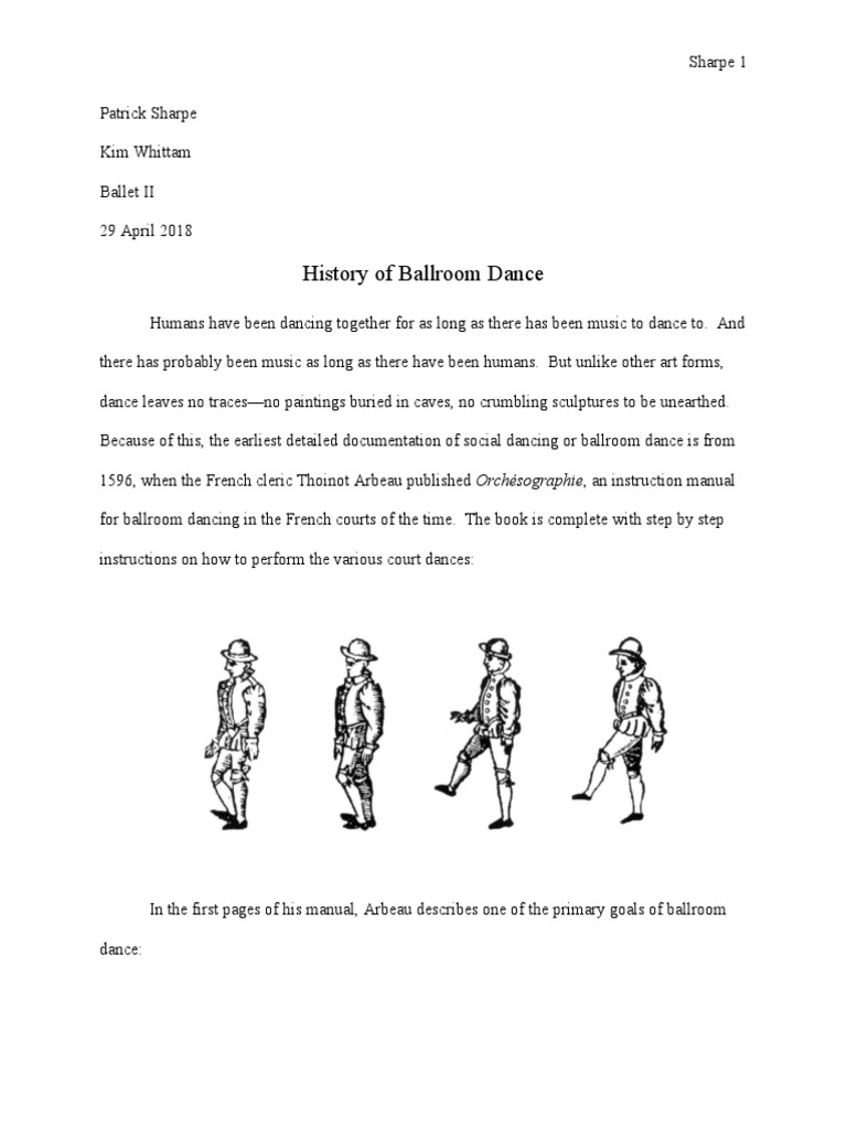 History of Ballroom Dance | PDF | Ballroom Dance | Dances