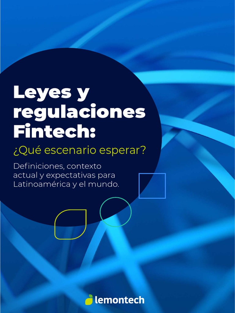 Leyes y Regulaciones Fintech | PDF | Bancos | Economias