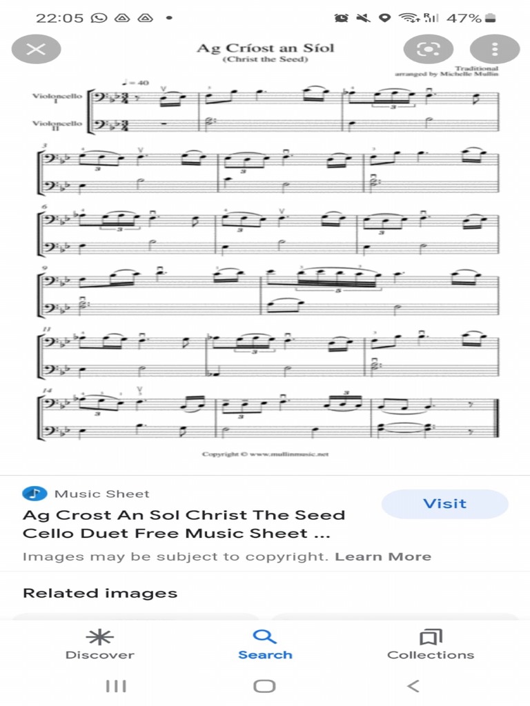 Ag Criost An Siol PDF | PDF