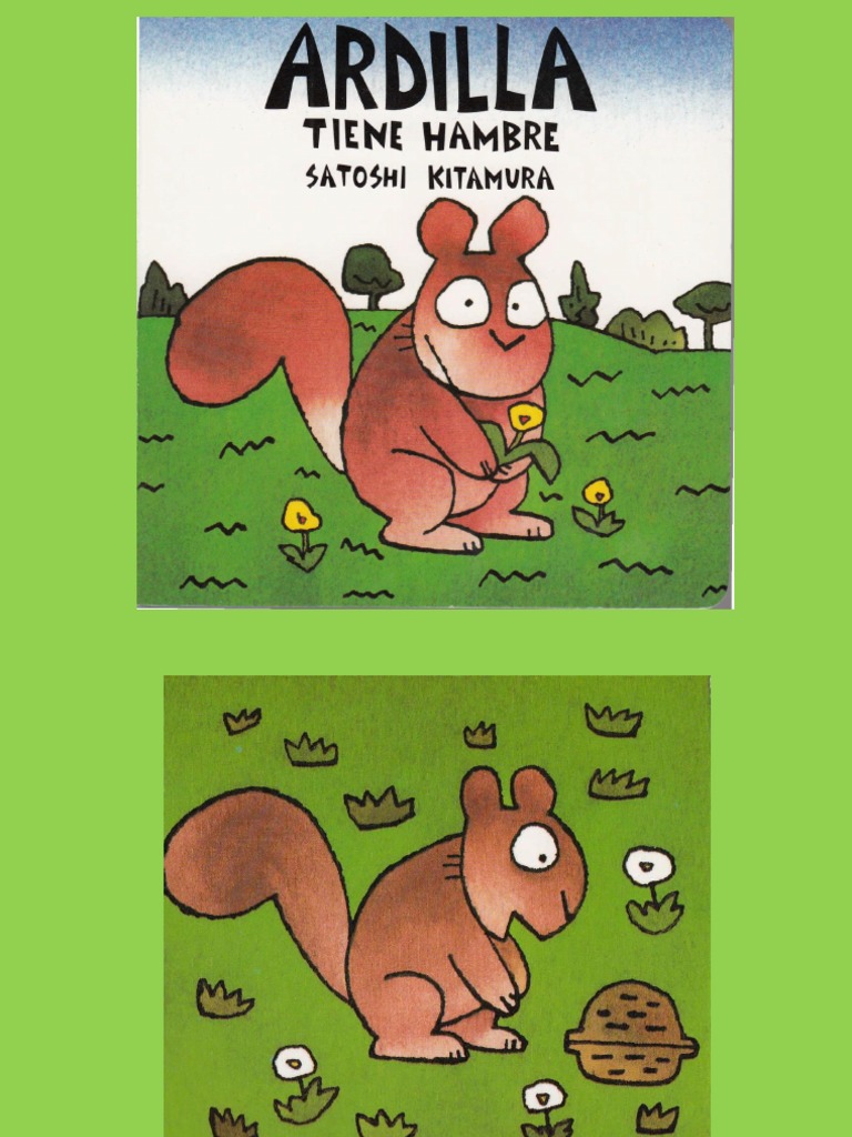 Ardilla Tiene Hambre | PDF