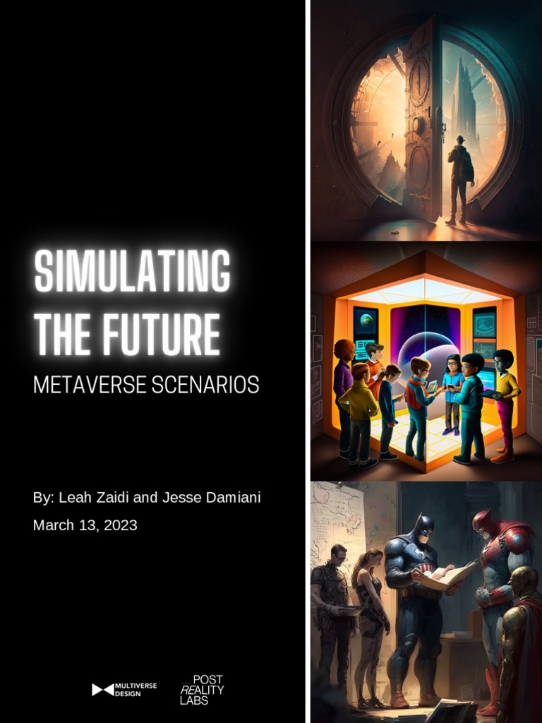 Simulating The Future | PDF | Simulation | Artificial Intelligence