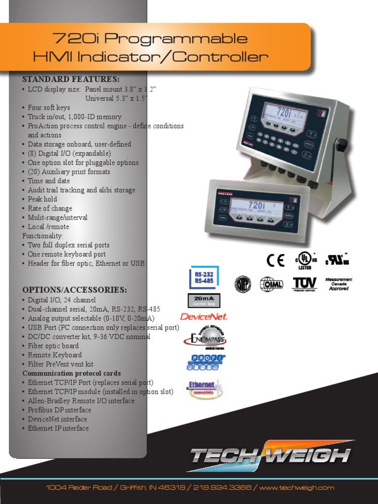720i Programmable HMI Indicator/Controller: A Versatile and ...