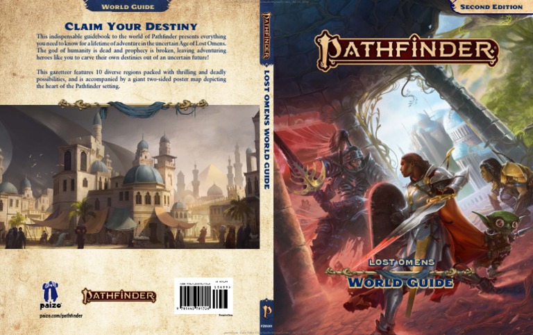 Pathfinder 2e Cover | PDF