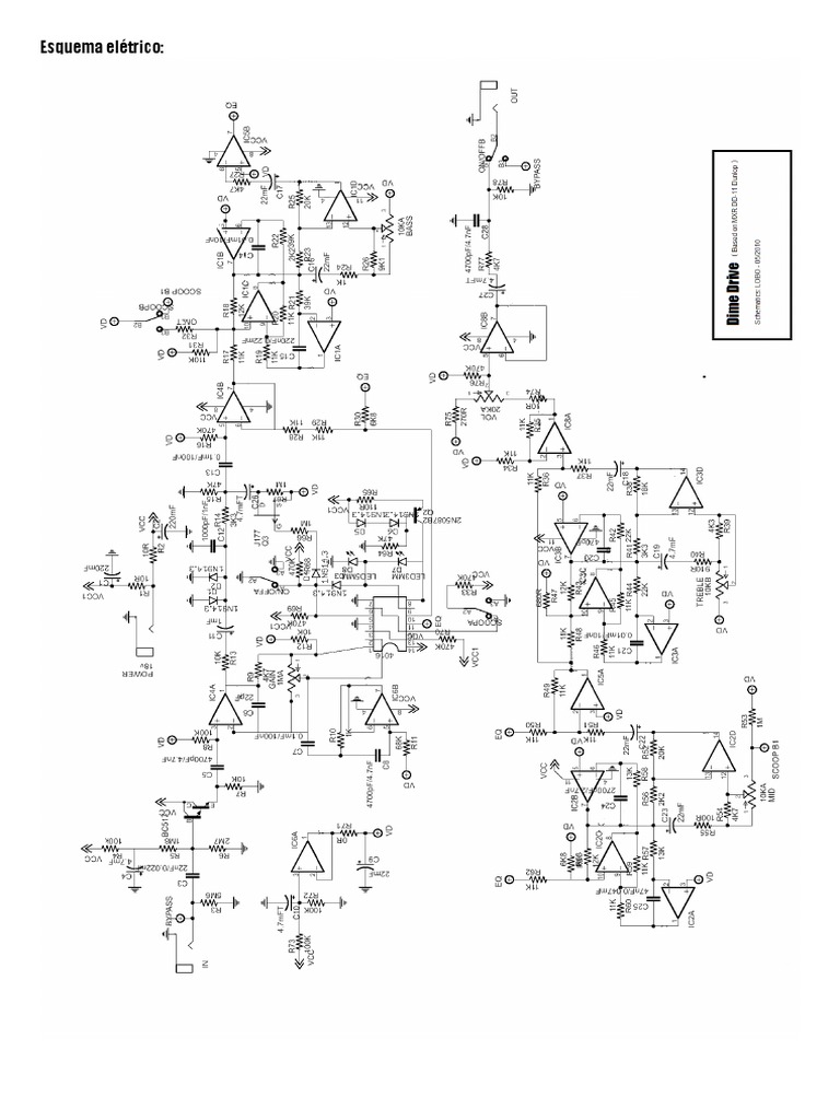 Dime Drive Schem | PDF