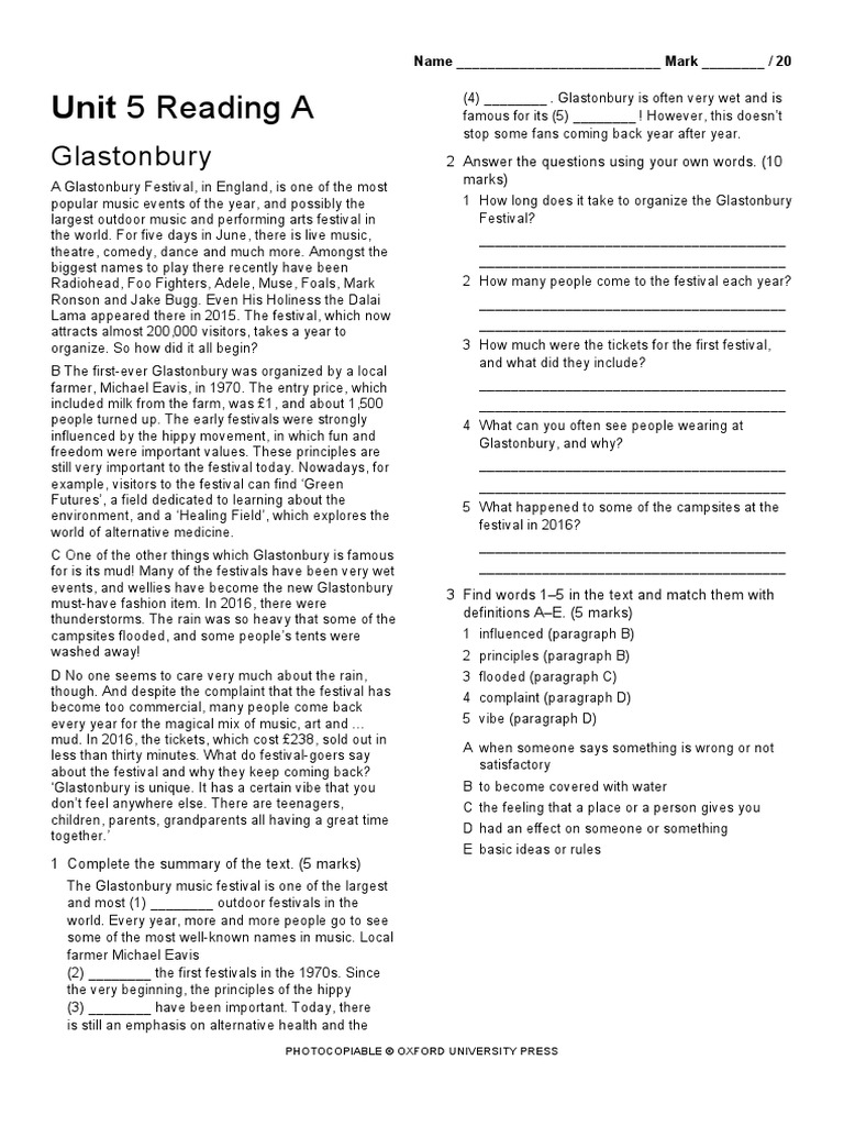 09 U5 Reading A p39 | PDF