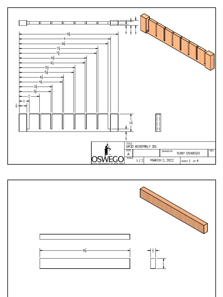Jig Technical Drawings PDF | PDF