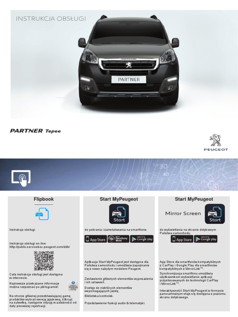 2016 Peugeot Partner Tepee 13 | PDF