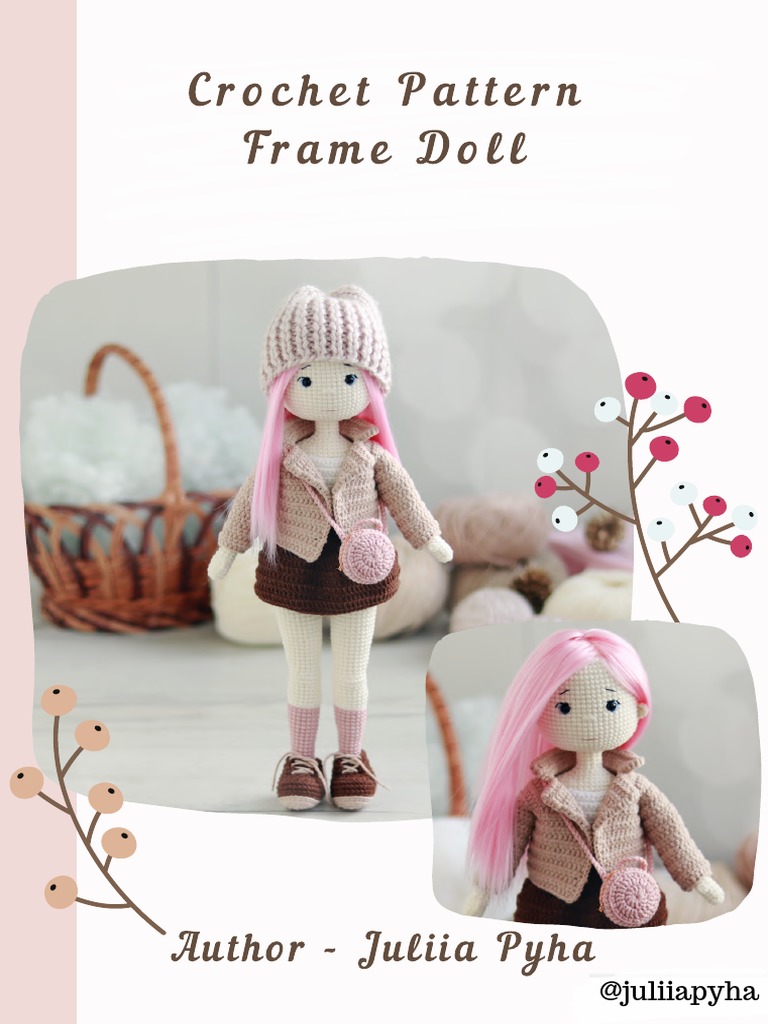 Frame Doll | PDF | Yarn | Crochet