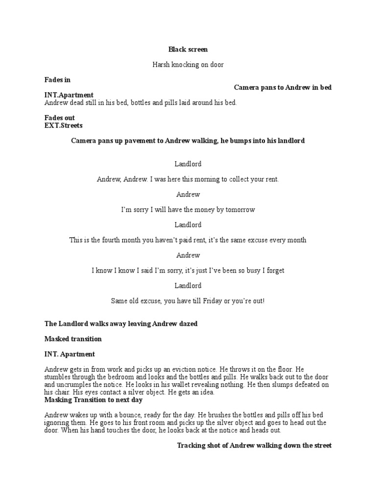 Black Screen Drama | PDF